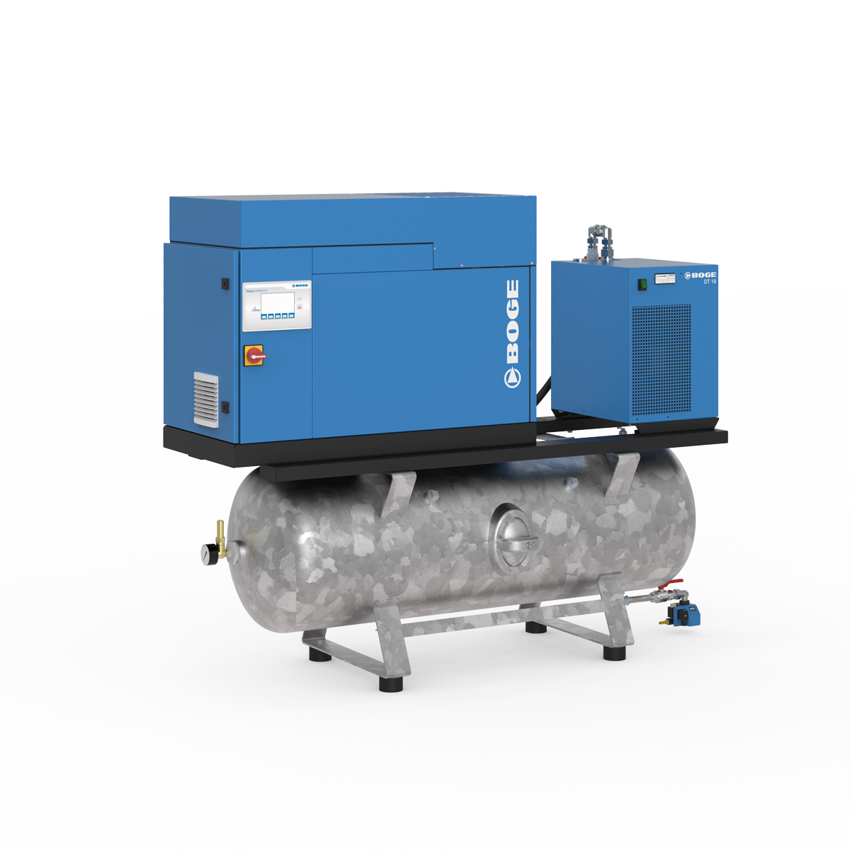 Máy nén trục vít C PMDR 5,5 -11 kW